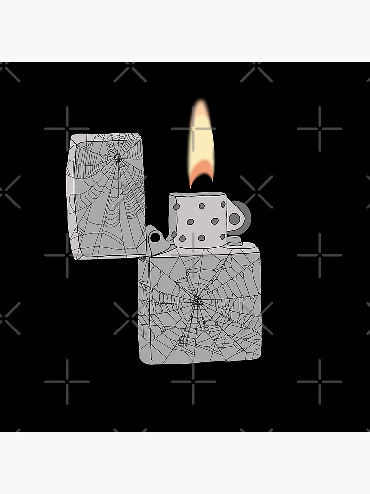 "Jon's Web Lighter - The Magnus Archives" Poster by SedgeWren | Redbubble