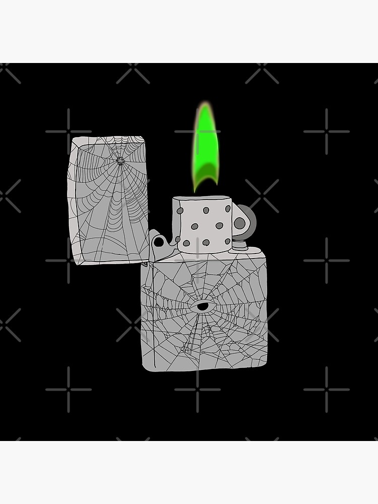 "Jon's Web Lighter With Eye- The Magnus Archives" Poster for Sale by ...