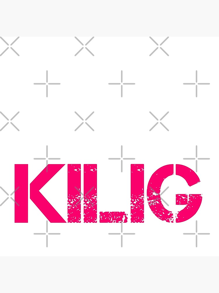 "KILIG" Poster by Stylehigh | Redbubble