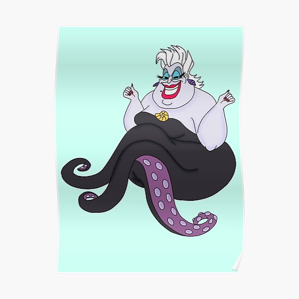 Ursula The Sea Witch Gifts & Merchandise | Redbubble