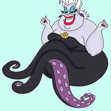 "Ursula" Poster for Sale by Megan Olivia | Redbubble