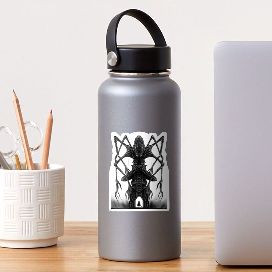 "Amygdala hunter" Sticker by werupzart | Redbubble