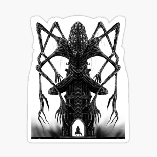 "Amygdala hunter" Sticker by werupzart | Redbubble