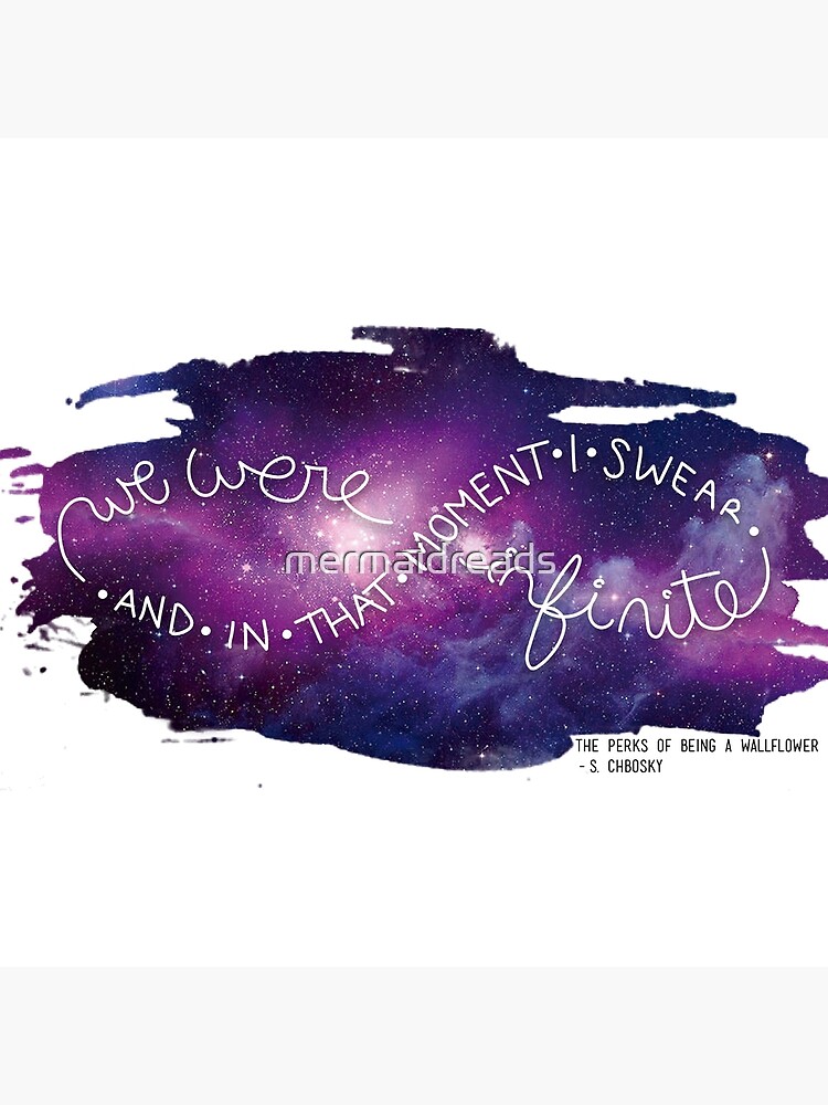 "we were infinite" Art Print by mermaidreads | Redbubble