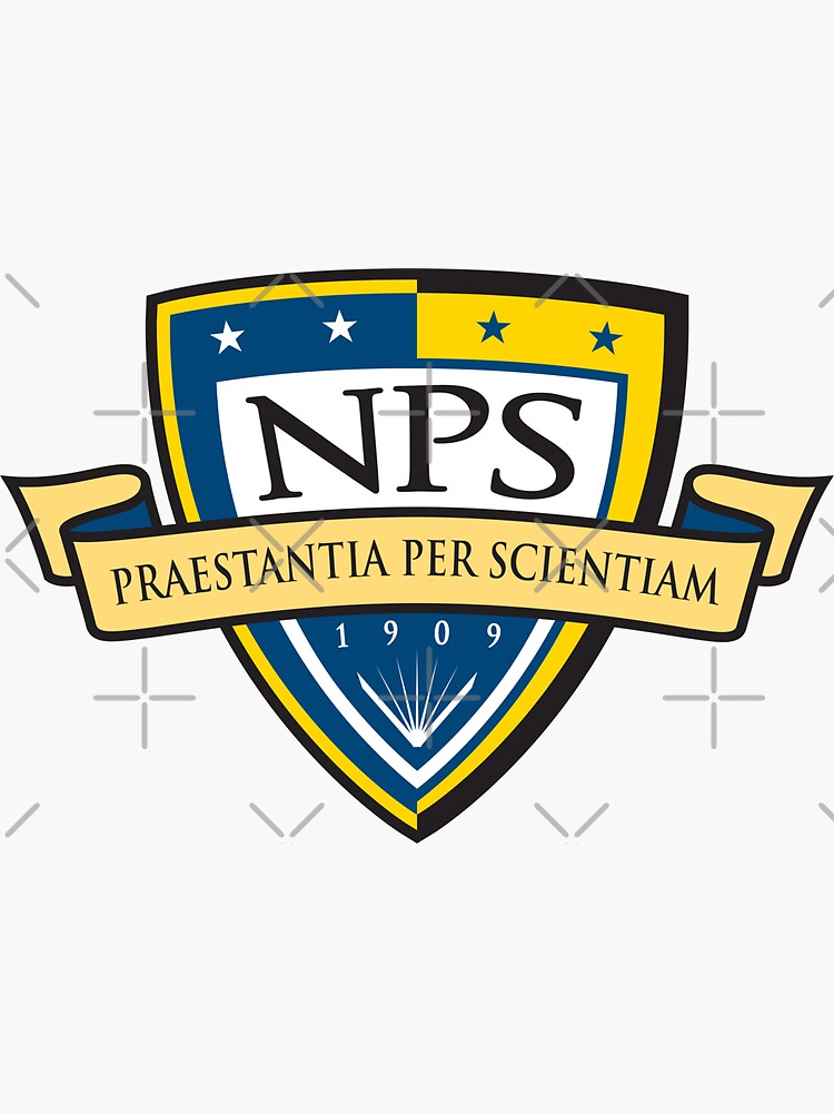 "NAVAL POSTGRADUATE SCHOOL NPS" Sticker for Sale by enigmaticone ...