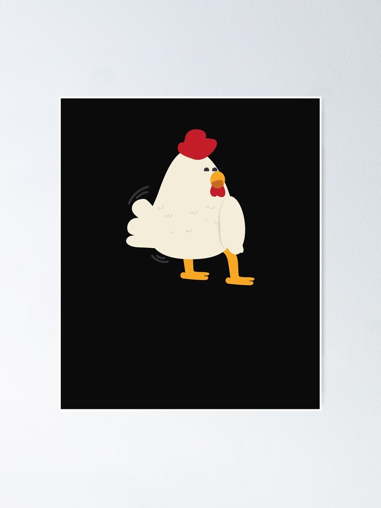 "Twerking Chicken Twerking Dance Chicken" Poster for Sale by Mrkram ...
