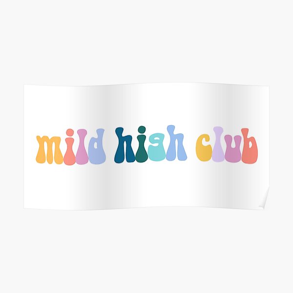 Mild High Club Posters | Redbubble