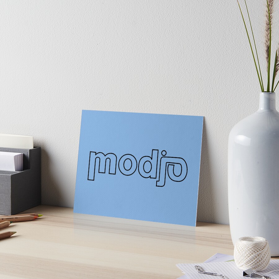 "Modjo Logo" Art Board Print by Boopins | Redbubble
