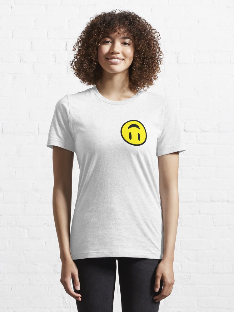 "upside down smiley face smiley wiley" T-shirt for Sale by cwileyyy ...