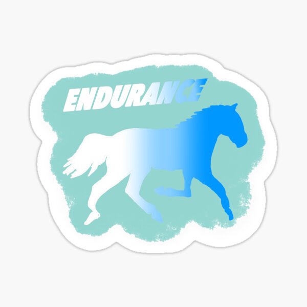 "ENDURANCE Napoleon dynamite" Sticker for Sale by Lilrunnergirl | Redbubble