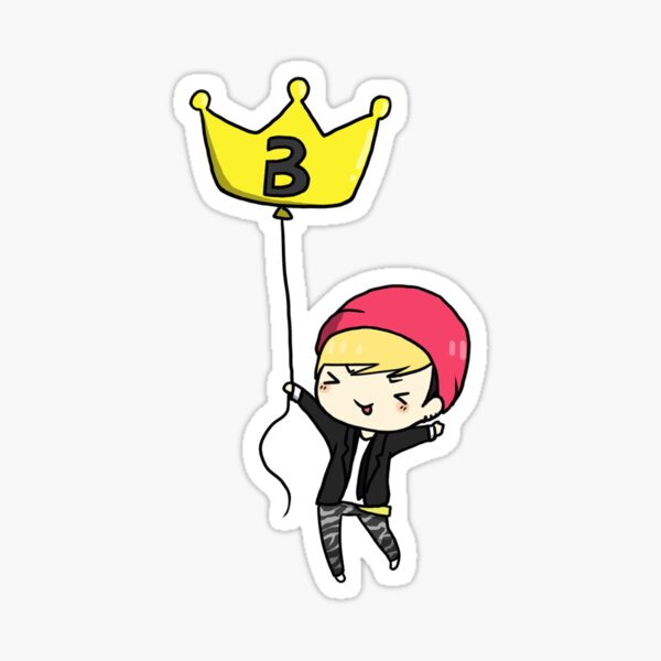 "GD + Balloon" Sticker for Sale by cndhnh | Redbubble