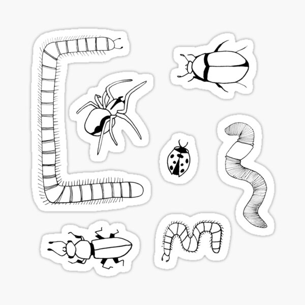 Bug Off Pack Sticker For Sale By EmmaRadulski Redbubble bug-off-pack-sticker-for-sale-by-emmaradulski-redbubble