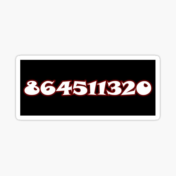 864511320 bumper sticker store