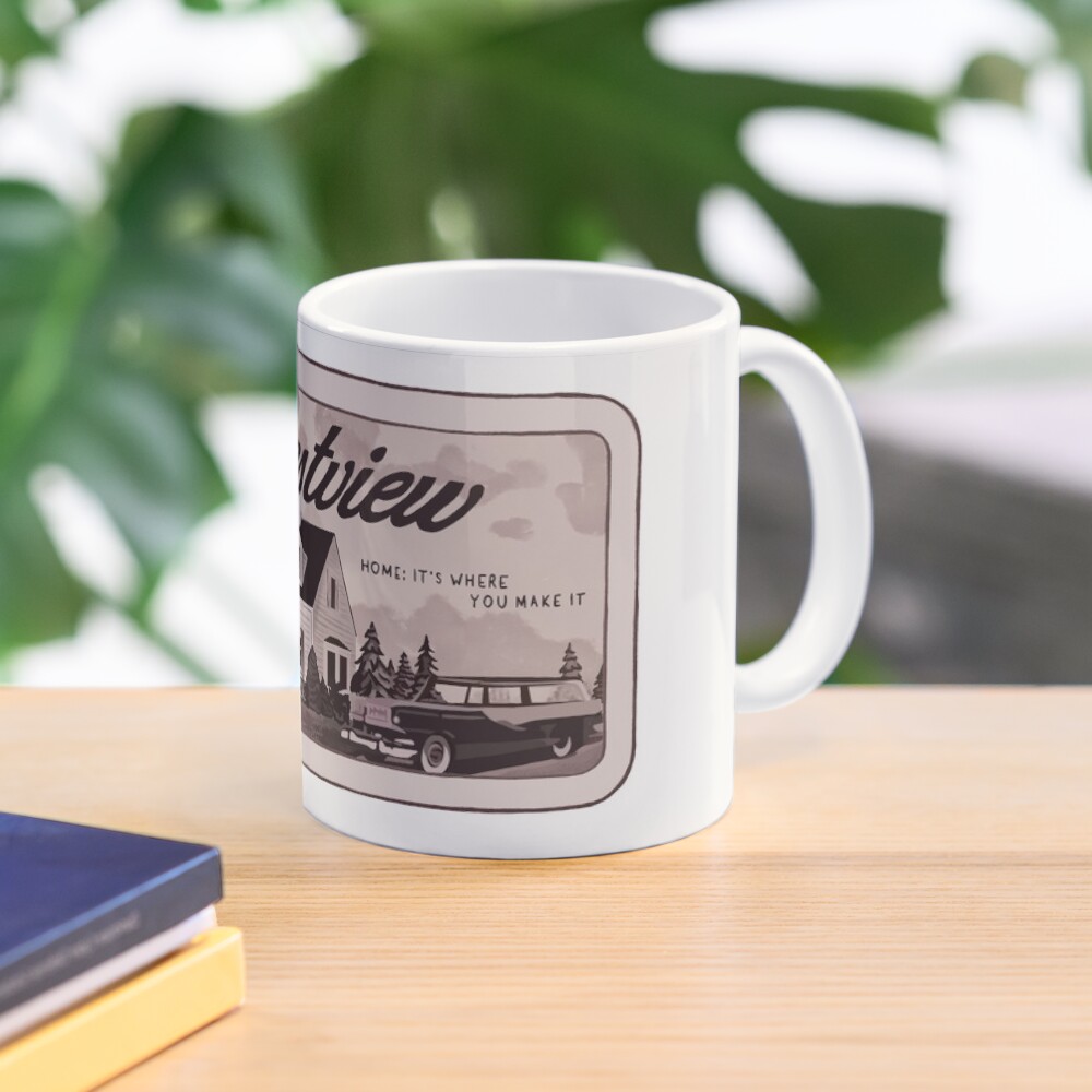 "Westview Vintage Sign" Sticker for Sale by Nurhanmarie | Redbubble