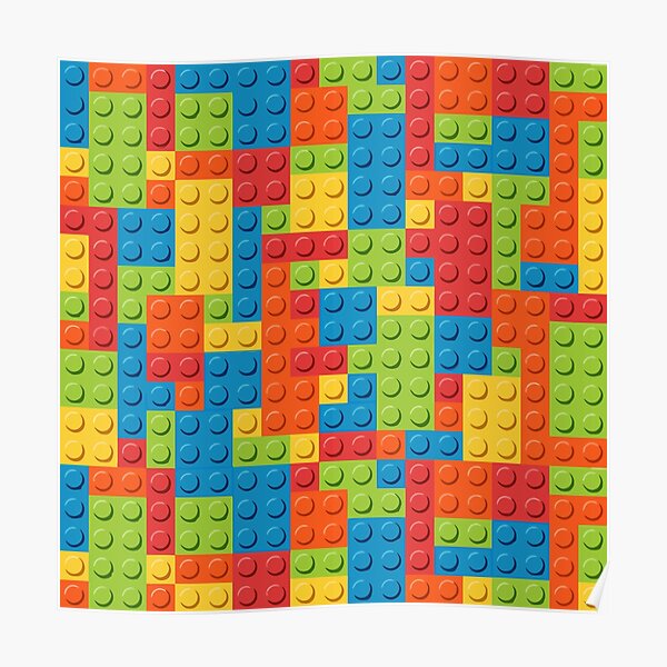 Lego Posters | Redbubble