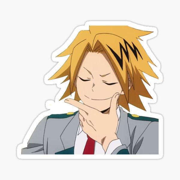 "Denki Kaminari" Sticker by clowanflow | Redbubble