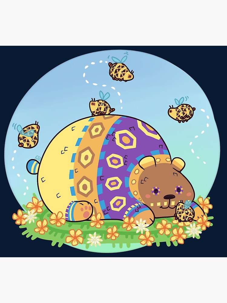 "Fizzlybear & Buzzlegums - Viva Piñata Print" Art Print by Smashchu ...