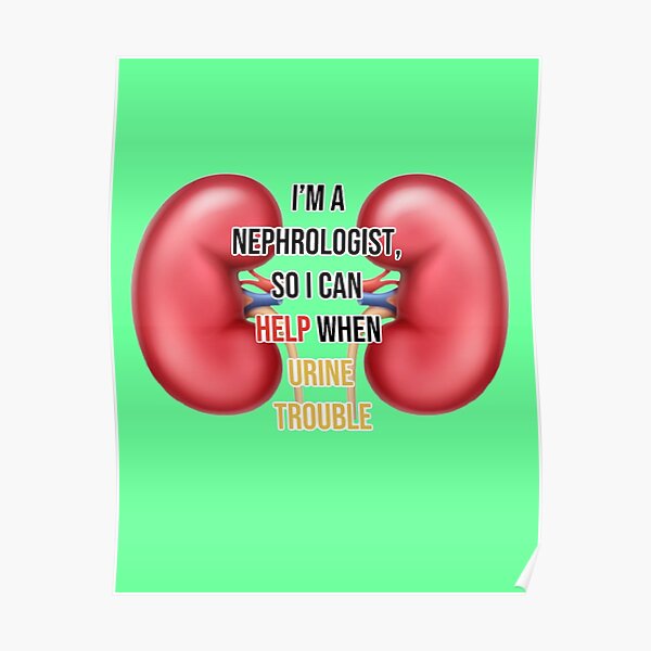 Nephrologist Wall Art | Redbubble