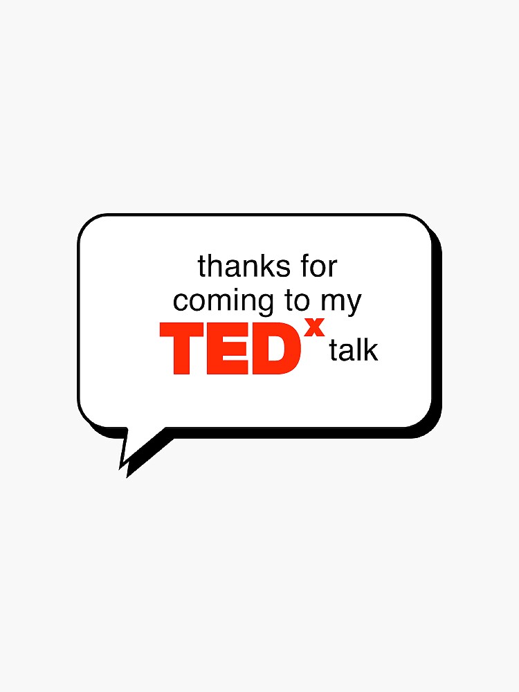 Tedx Merch & Gifts for Sale | Redbubble