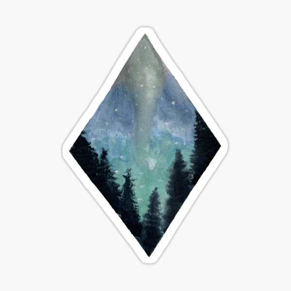 "All to Ashes" Sticker by GlorytheBird | Redbubble