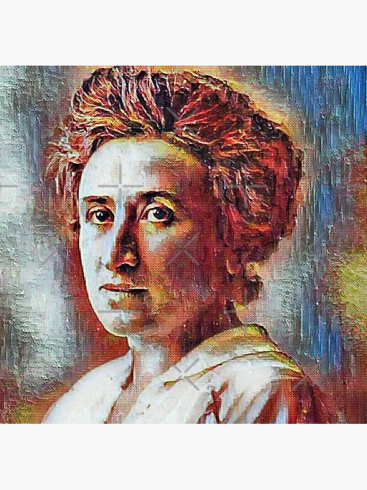 "Rosa Luxemburg" Poster by mar73 | Redbubble