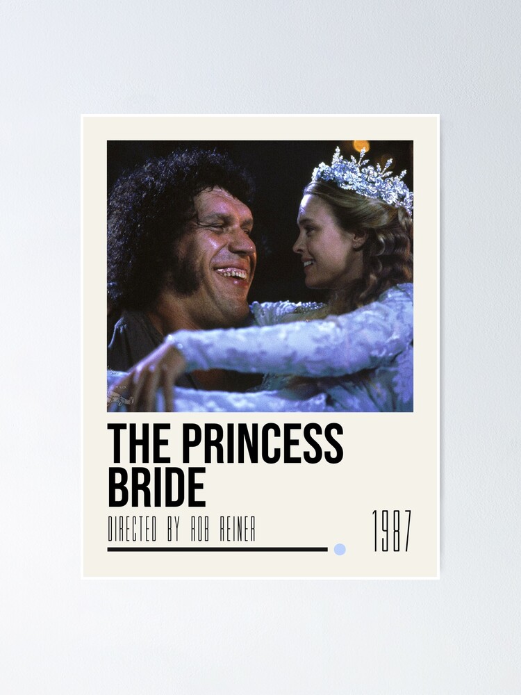 "The Princess Bride Movie Poster Art" Poster for Sale by watsoncambrey ...