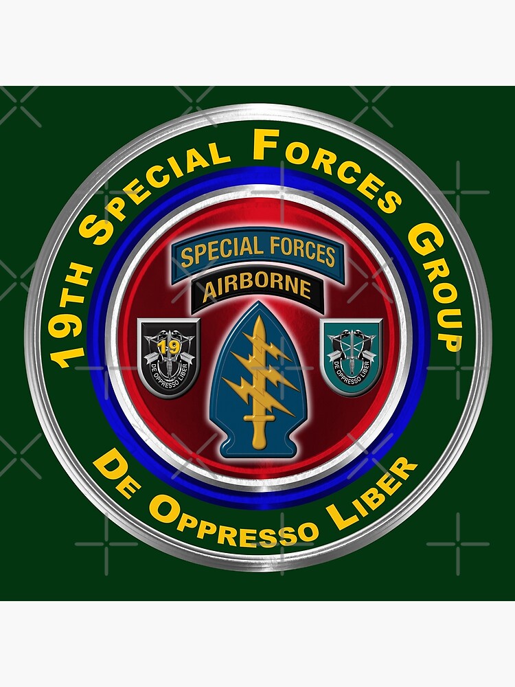 "19th Special Forces Group “Airborne”" Photographic Print by ...