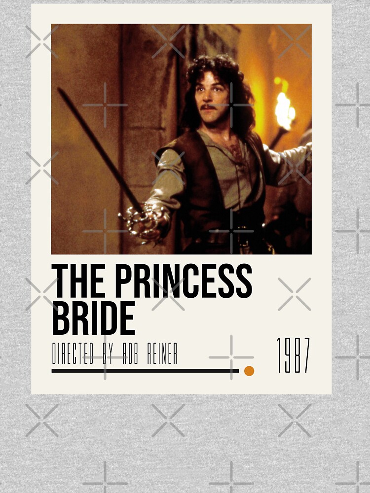 "The Princess Bride Movie Poster Art" T-shirt for Sale by watsoncambrey ...