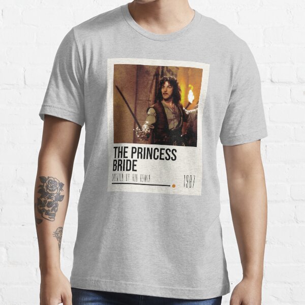 "The Princess Bride Movie Poster Art" T-shirt for Sale by watsoncambrey ...