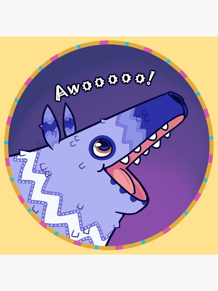 "Howling Mallowolf - Viva Piñata Print" Art Print for Sale by Smashchu ...