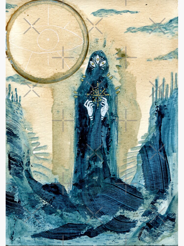 "Mage" Sticker by Teabladez | Redbubble