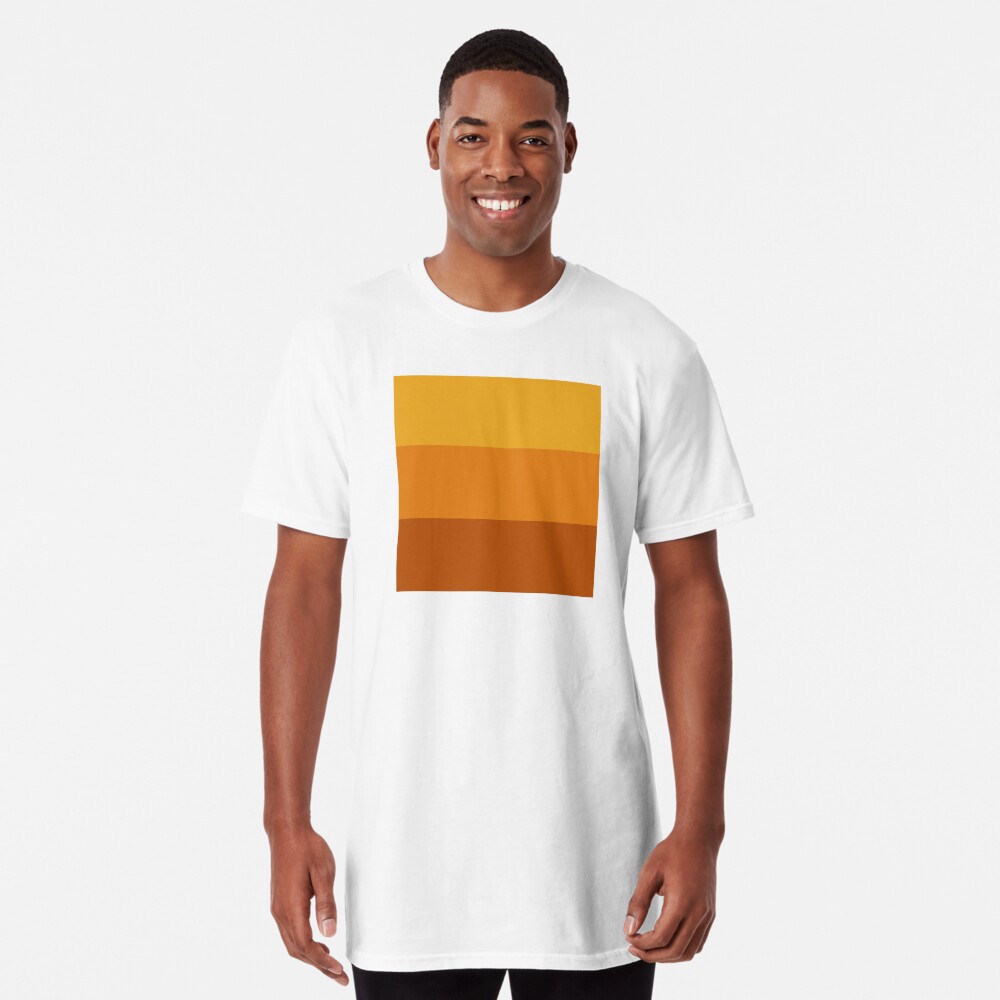 "70s Color Palette - orange brown retro 3 color scheme" Photographic ...