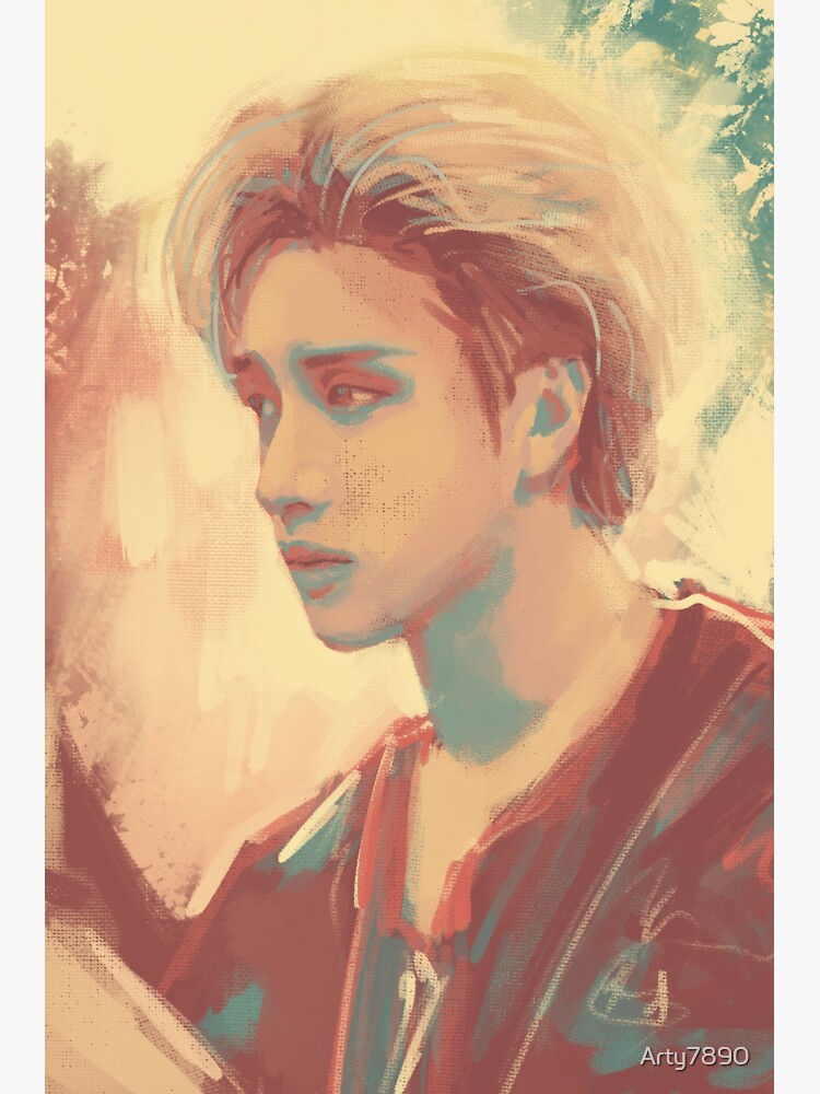 "Bang Chan " Sticker for Sale by Arty7890 | Redbubble