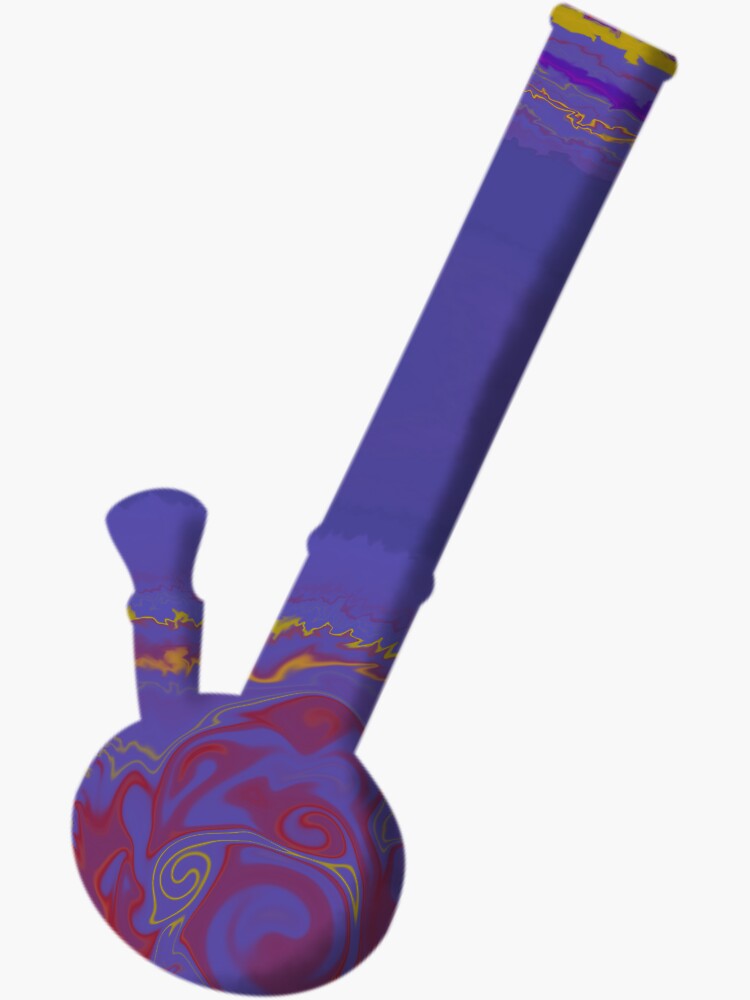 "Bong Sticker 5" Sticker for Sale by Dms10 | Redbubble