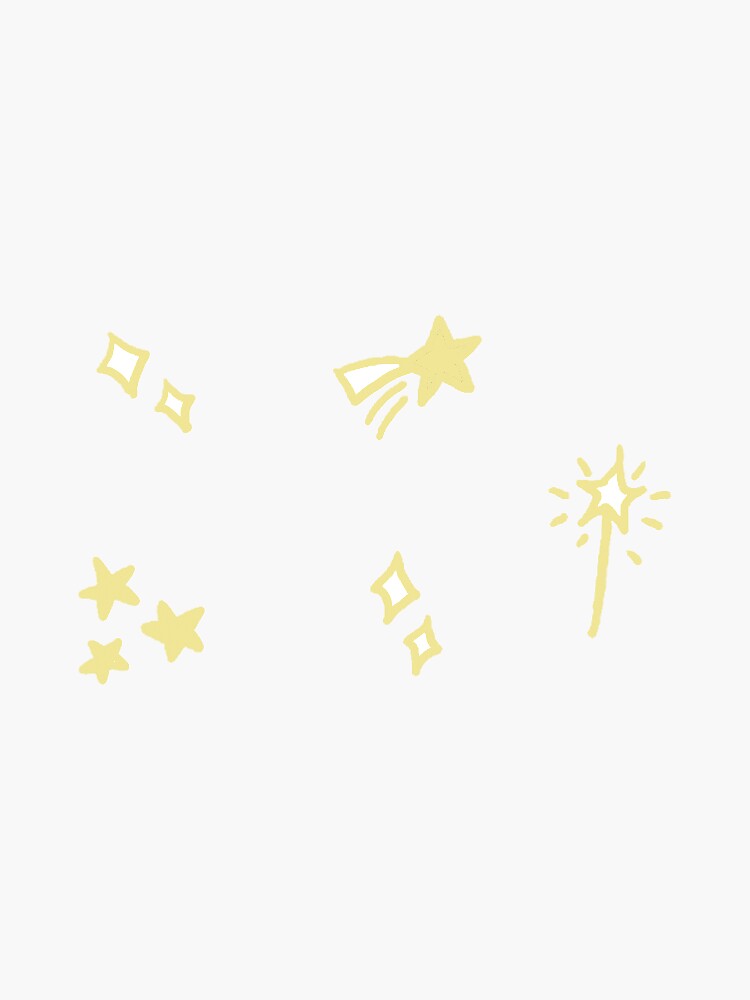 "Starlight Sticker and magnet bundle" Sticker for Sale by kaitlyn-223e4 ...