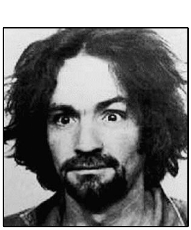 Charles Manson: Posters | Redbubble