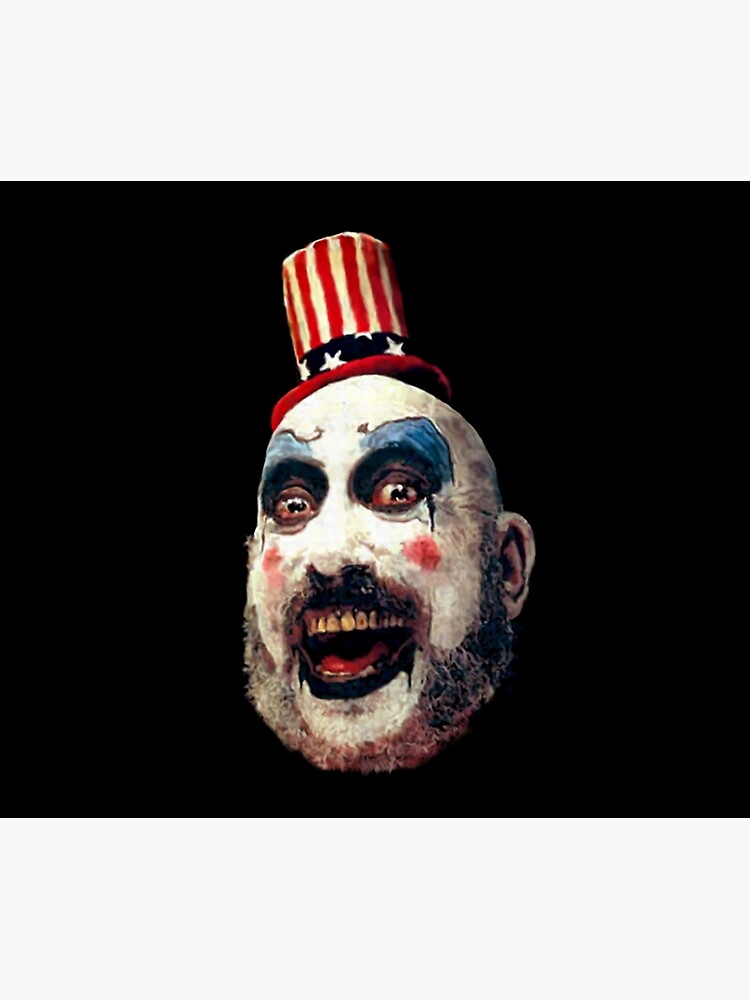 Spalding The Clown Captain Spaulding T Shirts For Sale | TeePublic