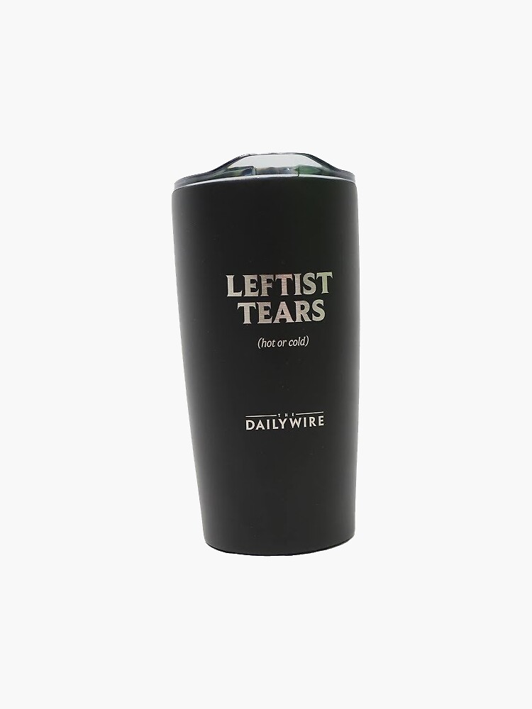 "Leftist Tears Tumbler" Sticker for Sale by sarah-freeman | Redbubble