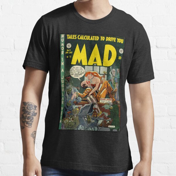 "ANOTHER GREAT VINTAGE MAD MAGAZINE" T-shirt for Sale by CurbdiggerCarl ...