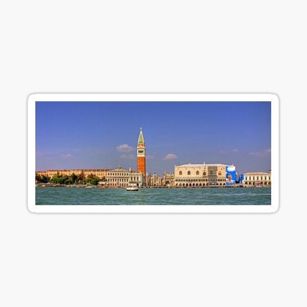 "Piazza San Marco" Sticker by tomg | Redbubble