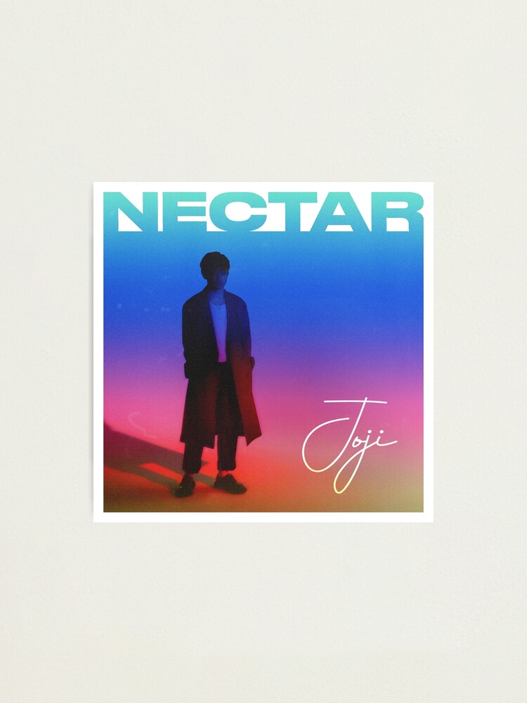 "Nectar - Joji Alternative Album Art Cover" Photographic Print by ...