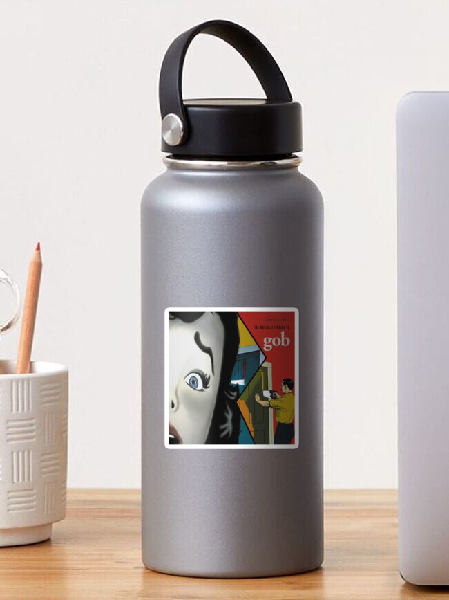 "Gob The World According to Gob" Sticker for Sale by 90sLoveLove ...