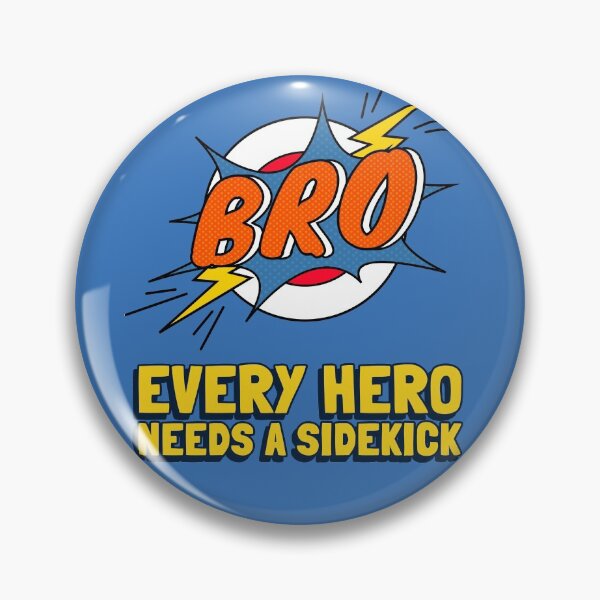 Big Brother Little Brother Pins and Buttons | Redbubble