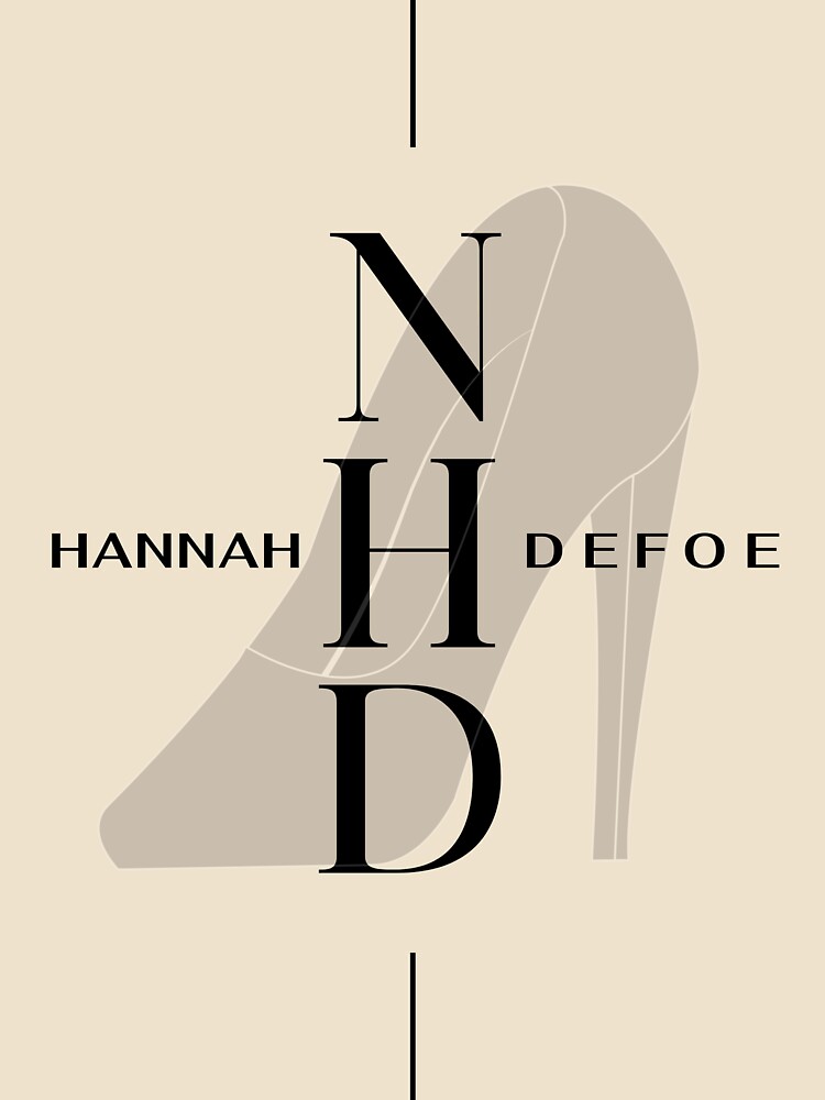 "NHD Hannah Defoe" Sticker for Sale by fox-danapetrie | Redbubble