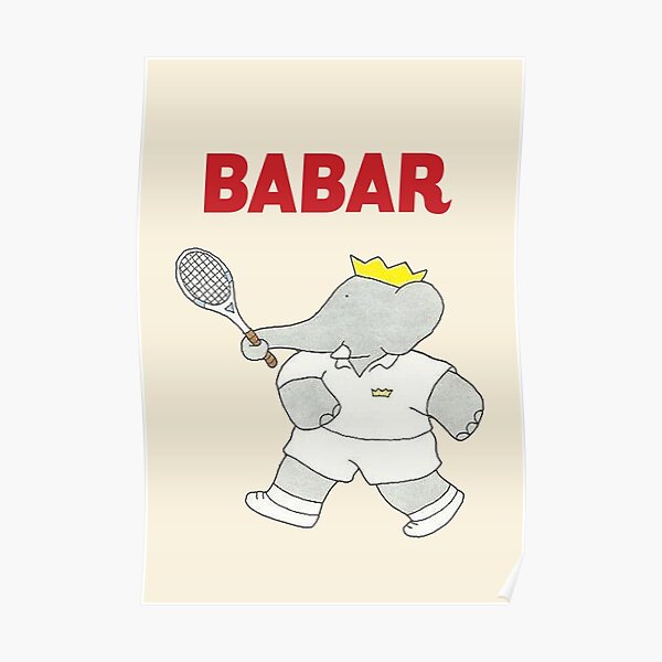 Babar Posters | Redbubble
