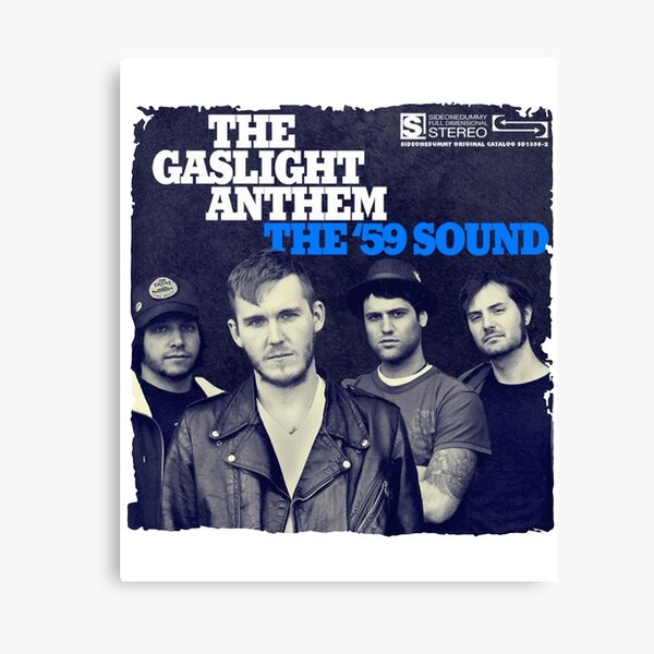 Gaslight Anthem Canvas Prints | Redbubble