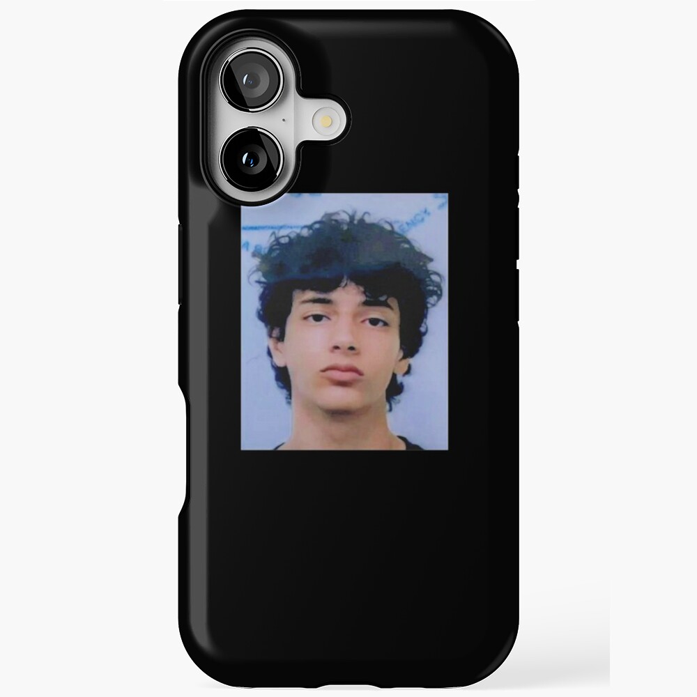 "hamzah the fantastic merch mugshot" Sticker by Elissathiel | Redbubble
