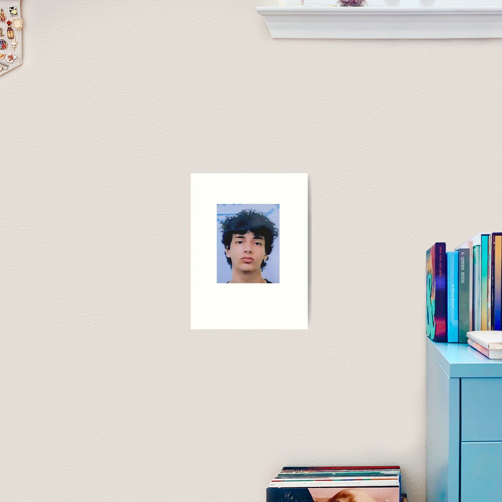 "hamzah the fantastic merch mugshot" Poster by Elissathiel | Redbubble