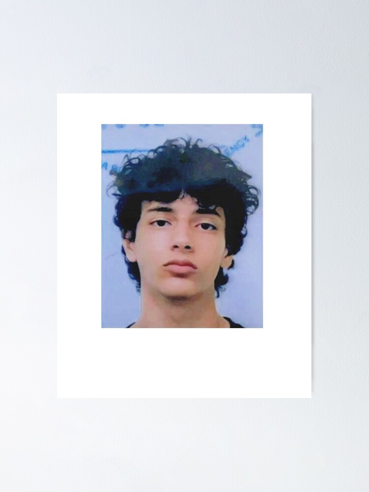 "hamzah the fantastic merch mugshot" Poster by Elissathiel | Redbubble