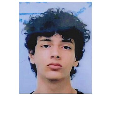 "hamzah the fantastic merch mugshot" Sticker by Elissathiel | Redbubble